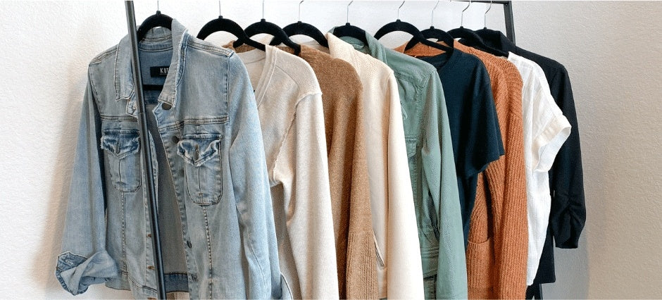 How To Make Outfits With Basic Pieces Look Good – WELENY