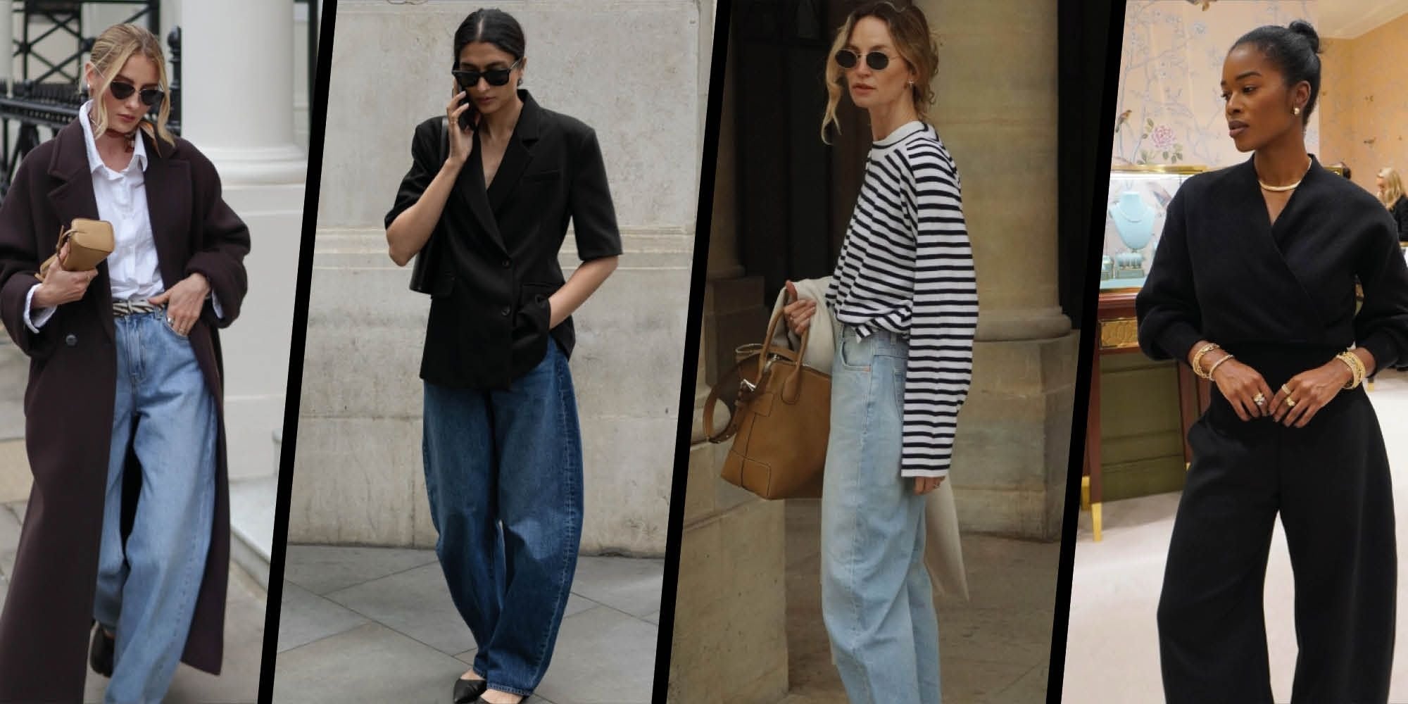 How To Style Barrel Leg Jeans – WELENY