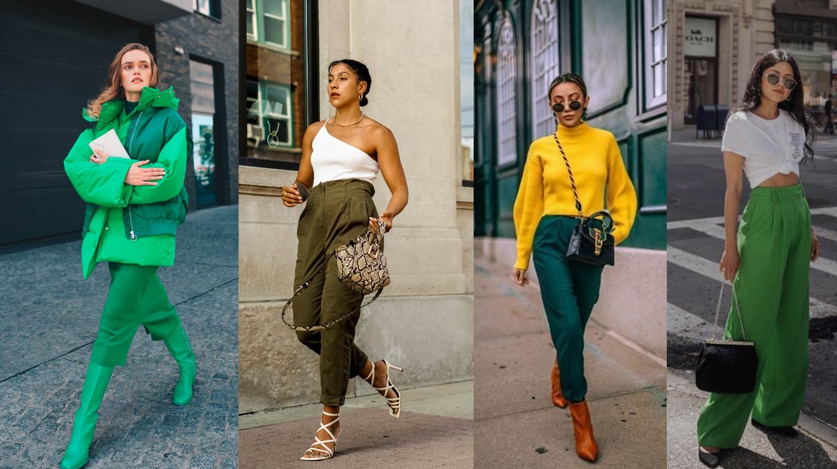 How To Wear Green Pants – WELENY