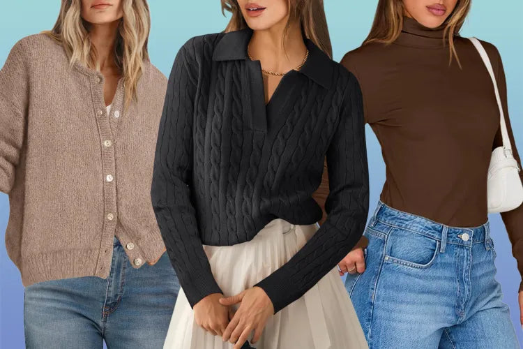 The Best Winter Sweaters For Layering Weather – WELENY